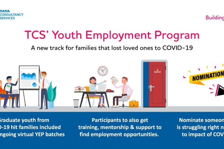 TCS opens unique new track in flagship Youth Employment Program (YEP ...