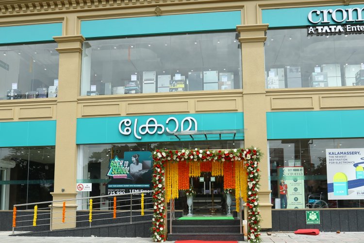 Croma Kalamassery now open in Kochi - Kochi Day